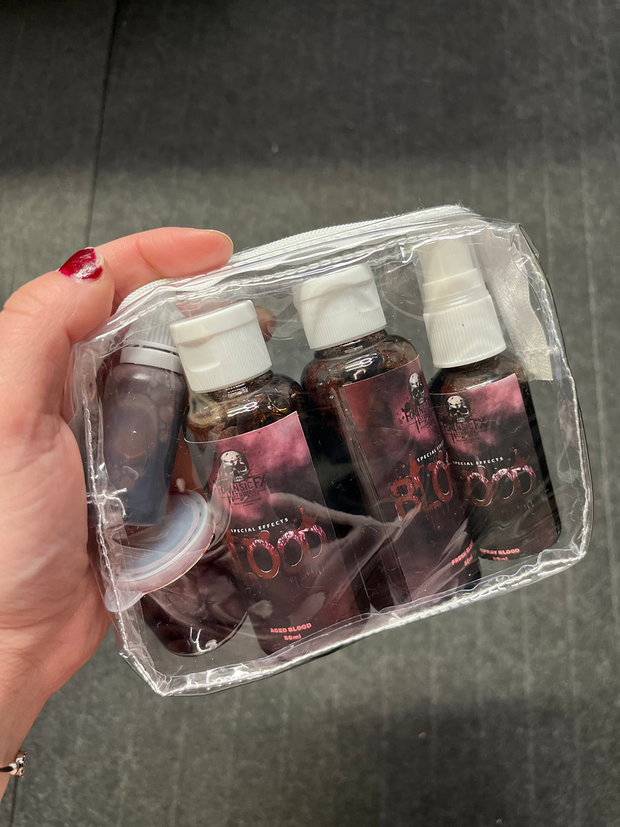Onset Special Effects Blood Kit – ForensicFX Studios