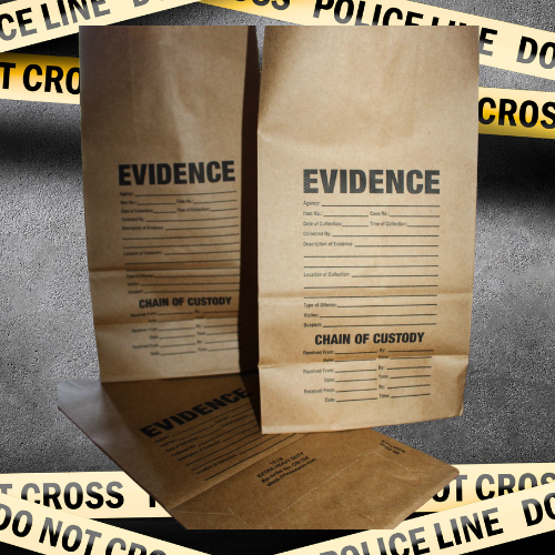 Paper Evidence Bag – ForensicFX Studios