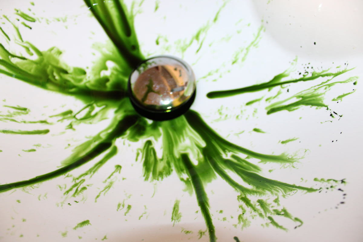 Green Zombie Blood – ForensicFX Studios