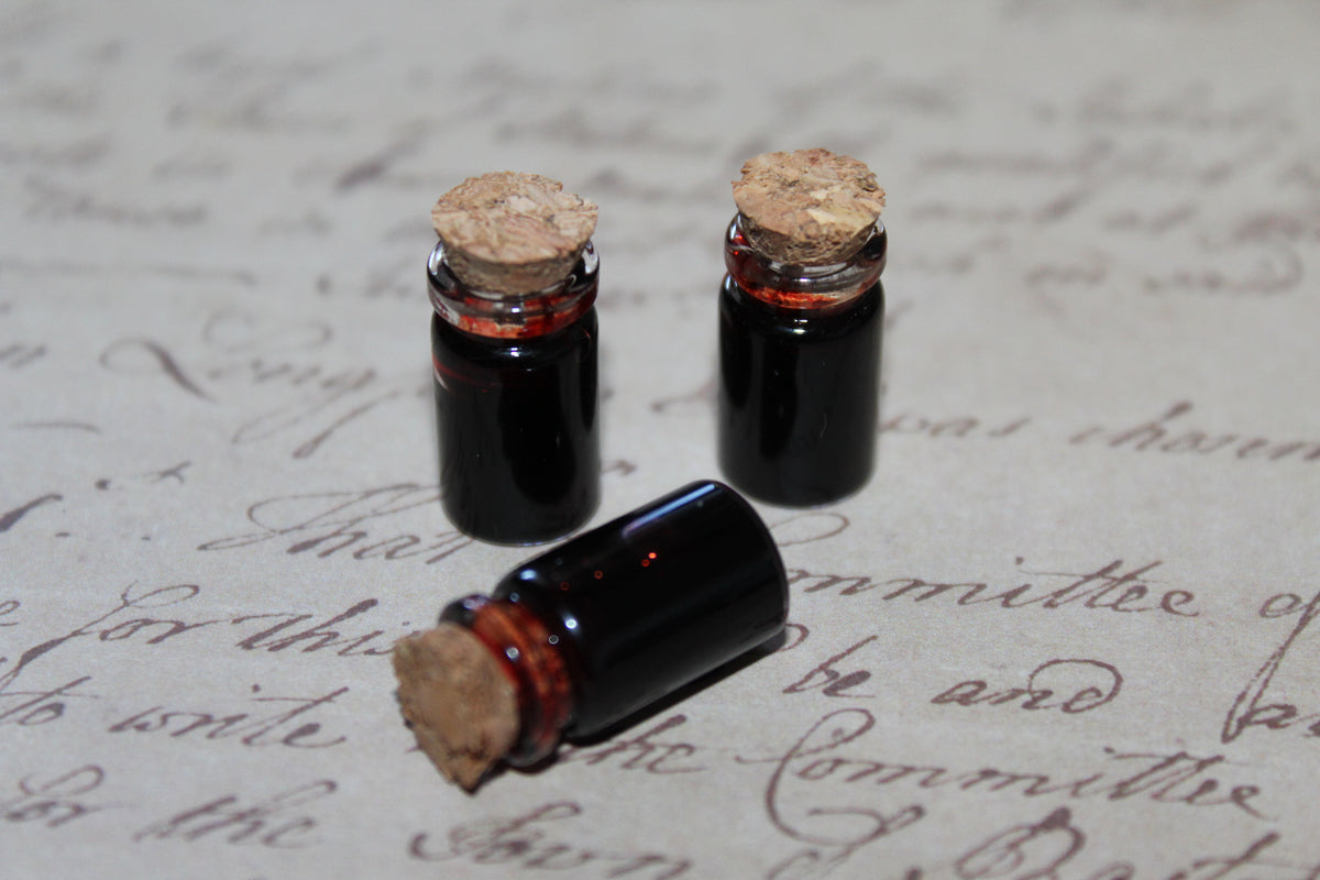 Mini Fake Blood Pathology Specimen Vials – ForensicFX Studios