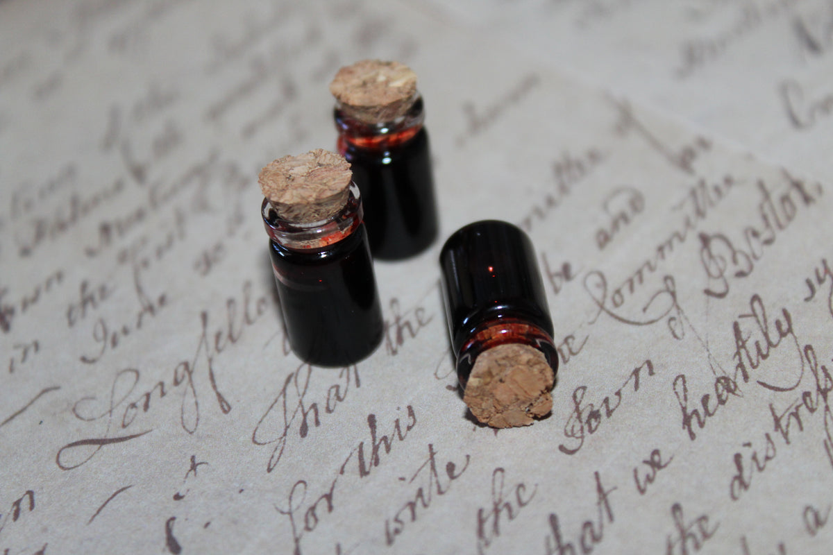 Mini Fake Blood Pathology Specimen Vials – ForensicFX Studios