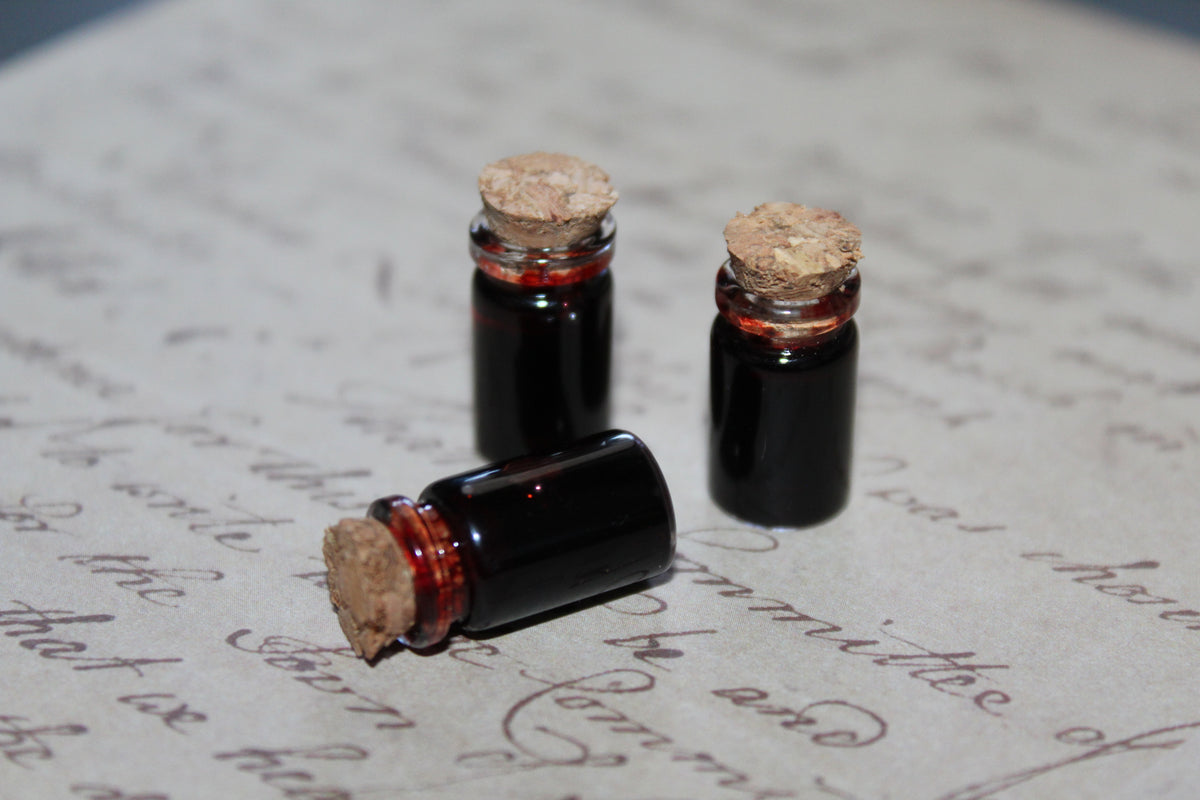 Mini Fake Blood Pathology Specimen Vials – ForensicFX Studios