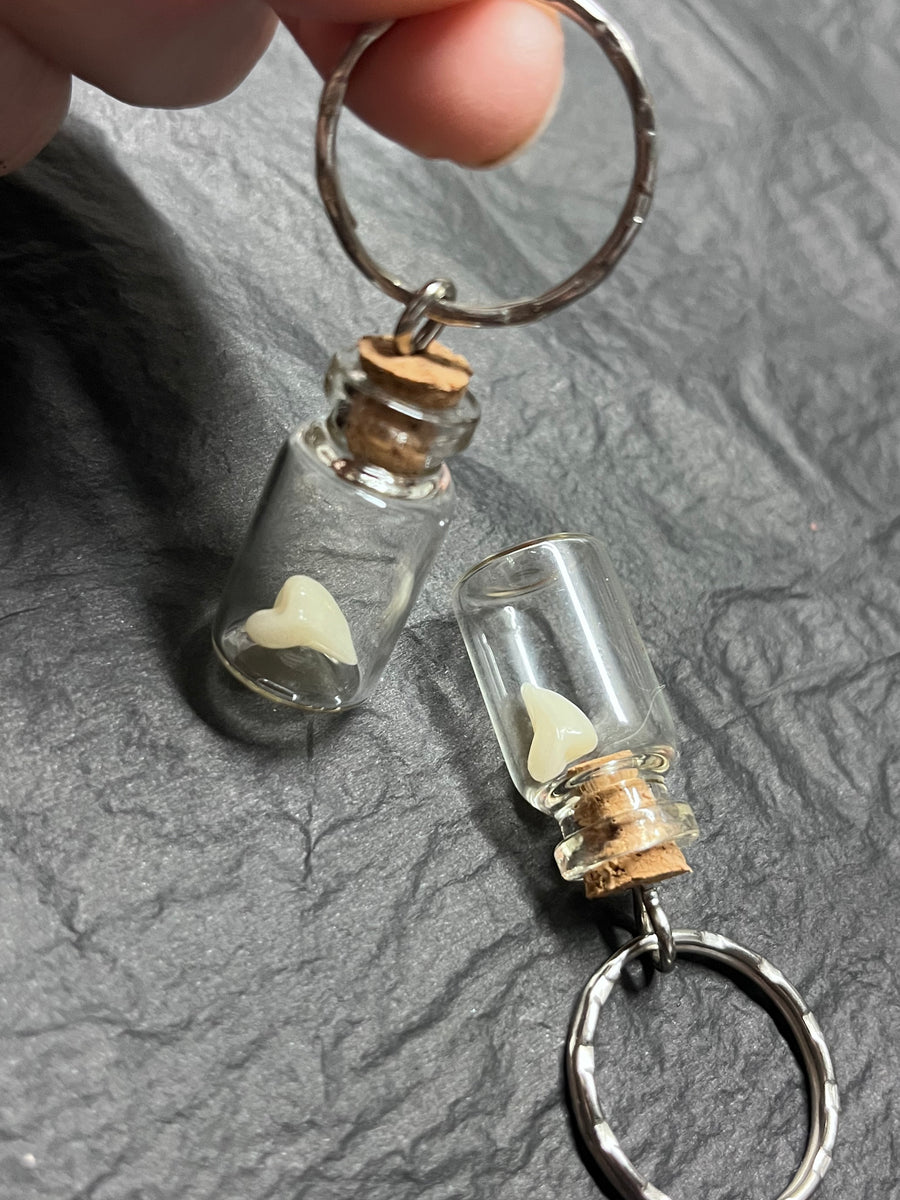 Tooth Specimen Vial Keychain – ForensicFX Studios