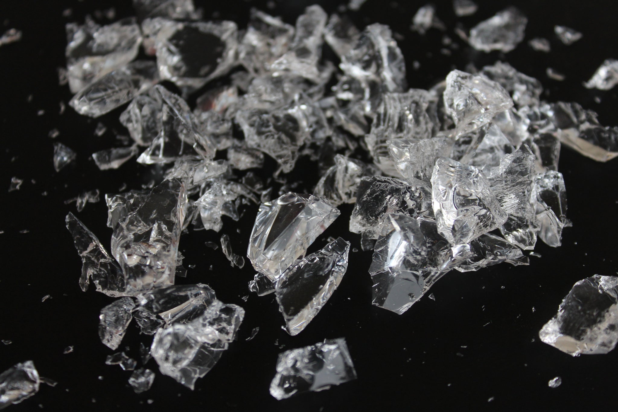 Clear Shattered Silicone Glass – ForensicFX Studios