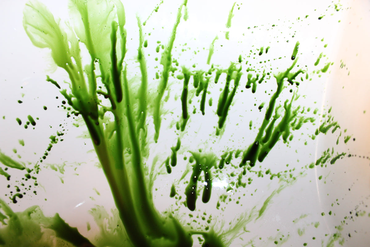 Green Zombie Blood – ForensicFX Studios