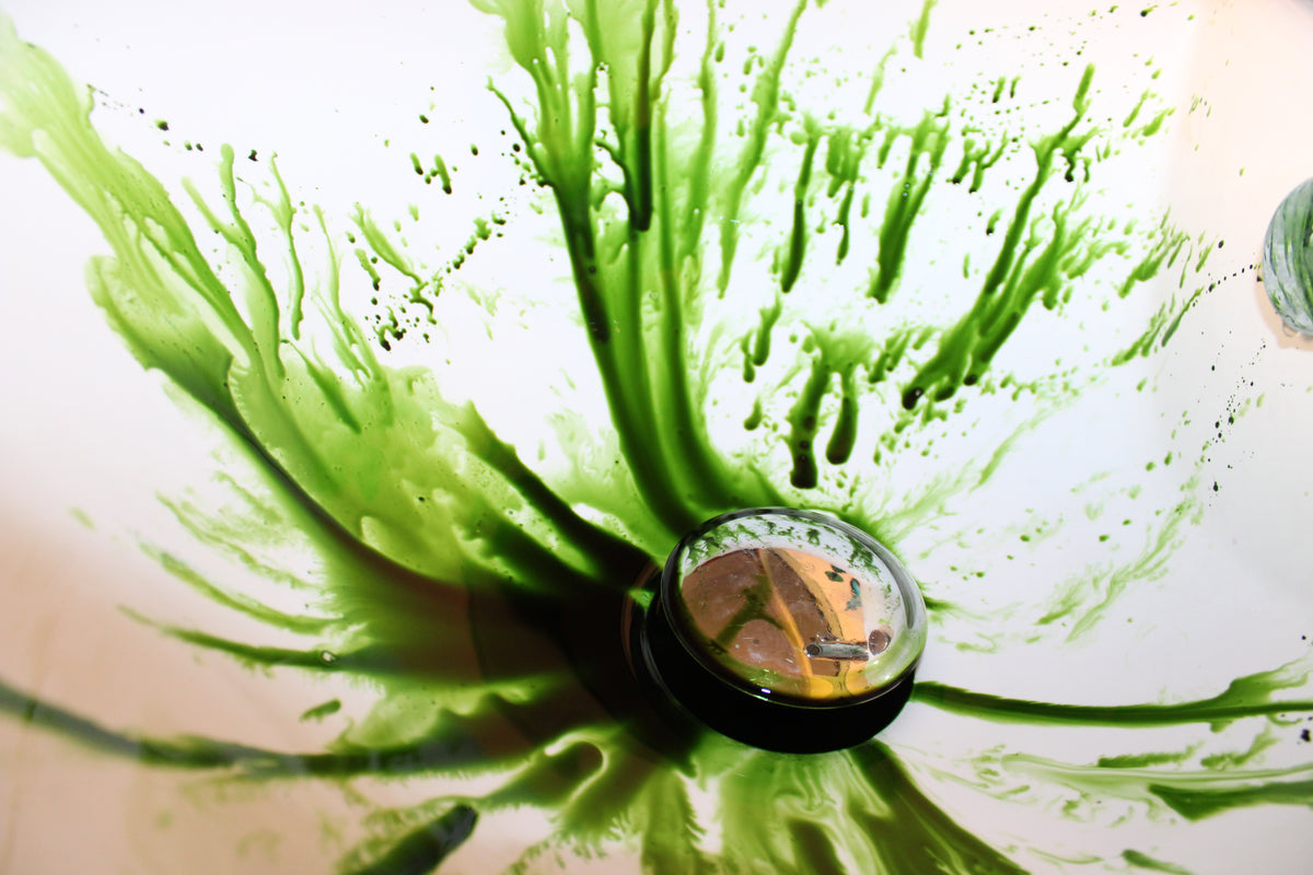 Green Zombie Blood – ForensicFX Studios