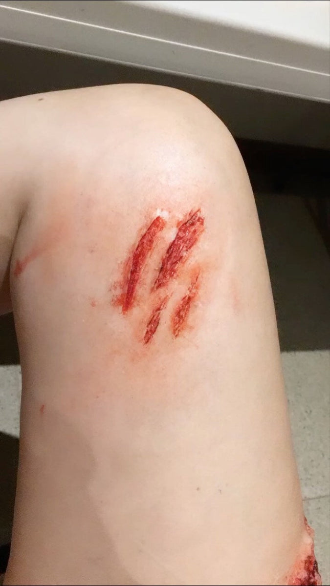 Scratch Marks Prosthetic – ForensicFX Studios