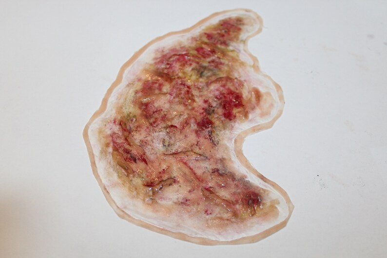 Zombie Face Burn Prosthetic – ForensicFX Studios