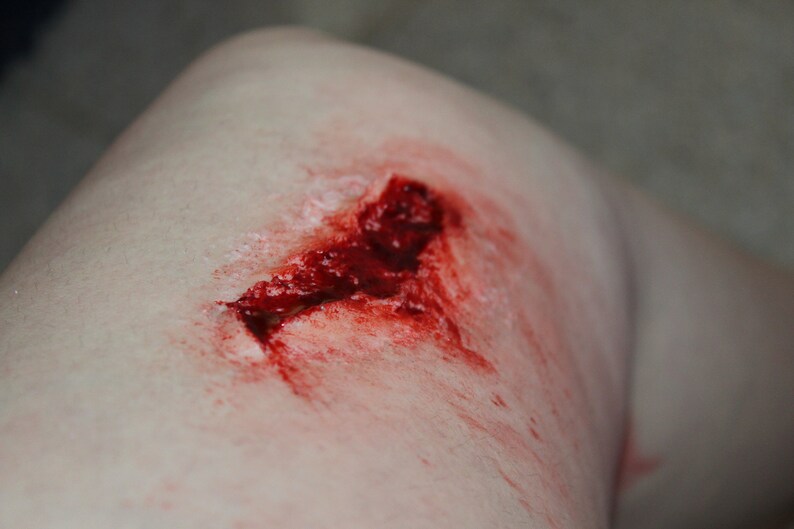 Laceration Wound Prosthetic – ForensicFX Studios